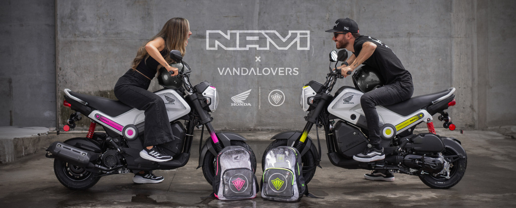 Honda NAVI x Vandalovers