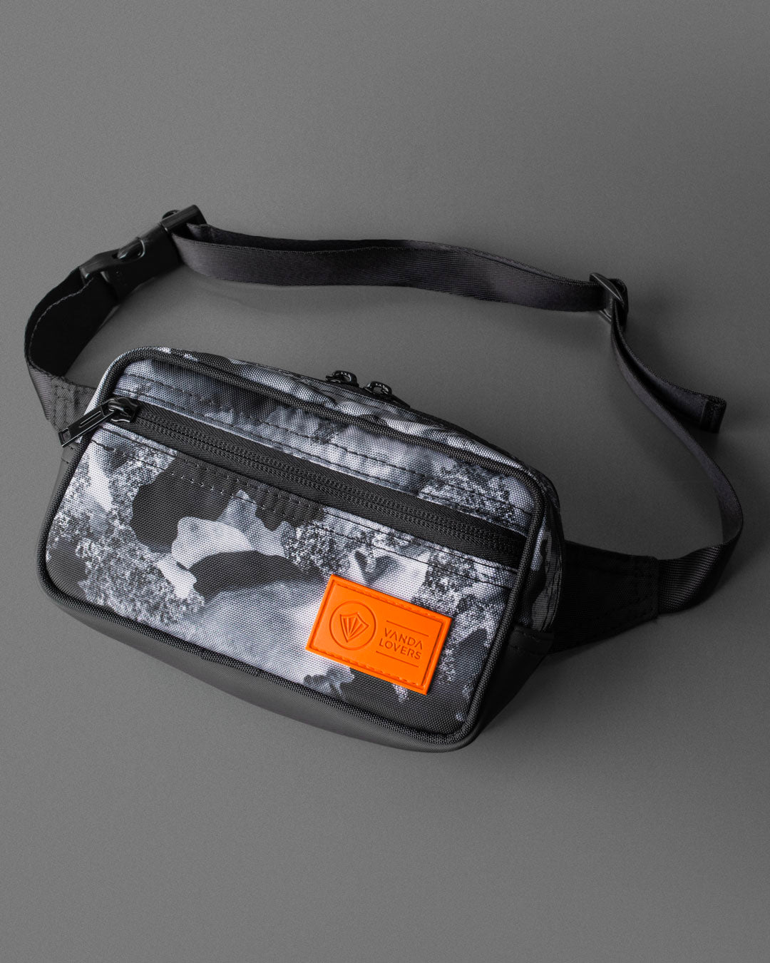 Canguro Travel Sea Camo Black OG – Vandalovers