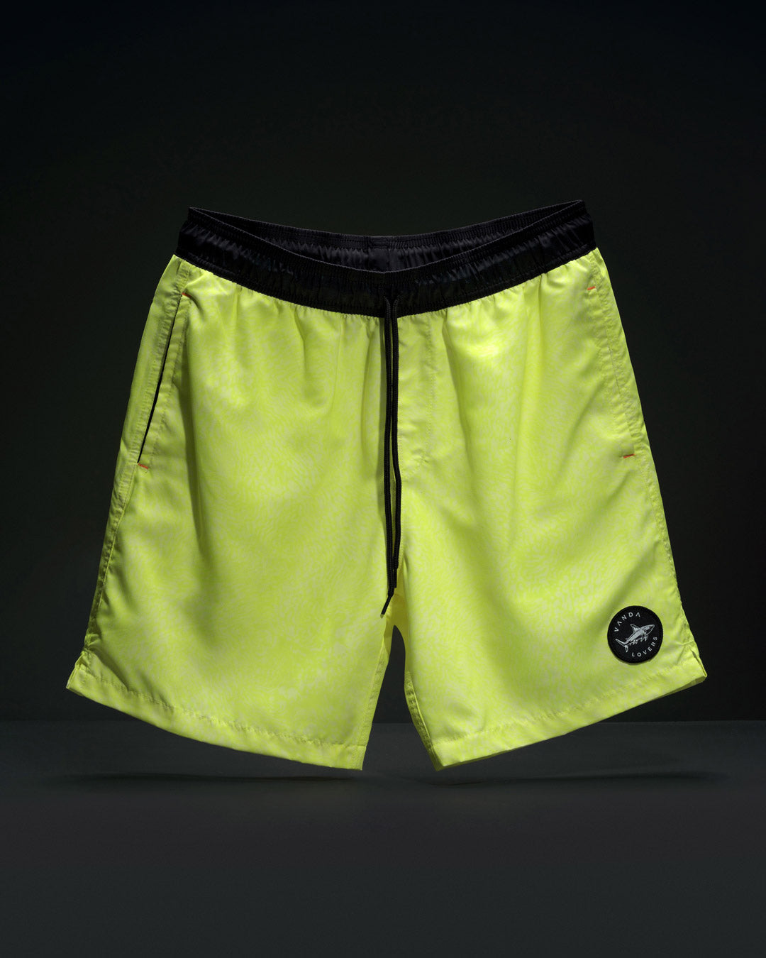 Pantaloneta Savage Neon Yellow – Vandalovers